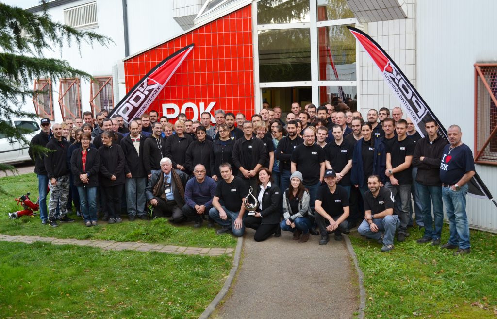POK - 1er fabricant français d'agrès d'incendie - Historique