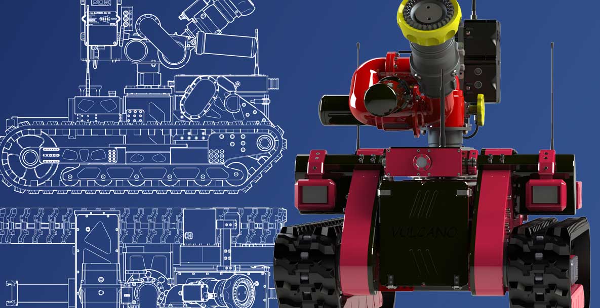 POK - Manufacturer of firefighting equipment - May 9th, 2017 – POK Robot